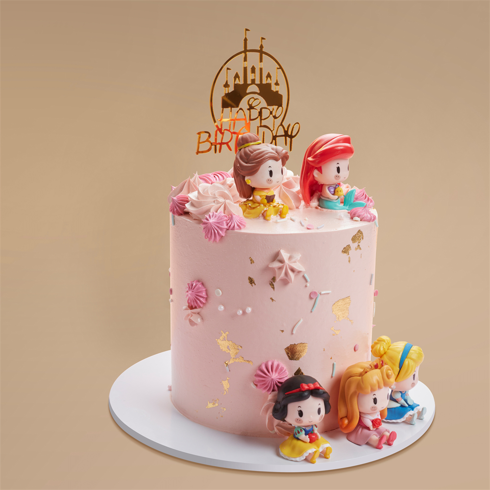 Disney Princesses Cake – Dulcet Cakes & Sweets