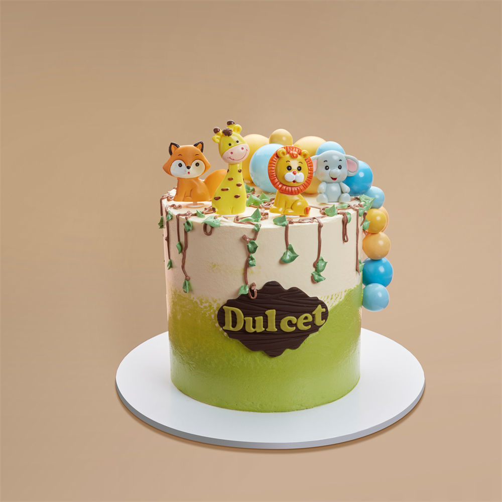 Melon Chiffon - Dulcet Cakes & Sweets