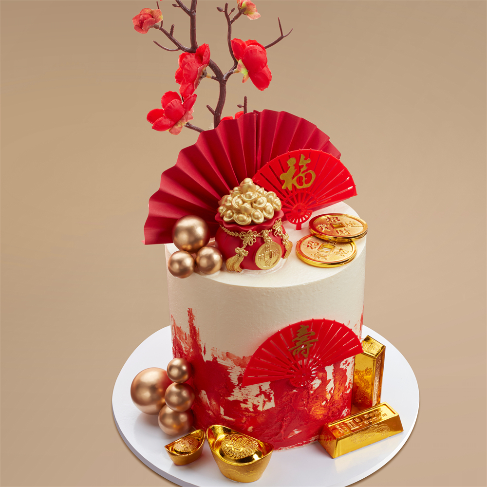 Money Bag Cake - Dulcet Cakes & Sweets