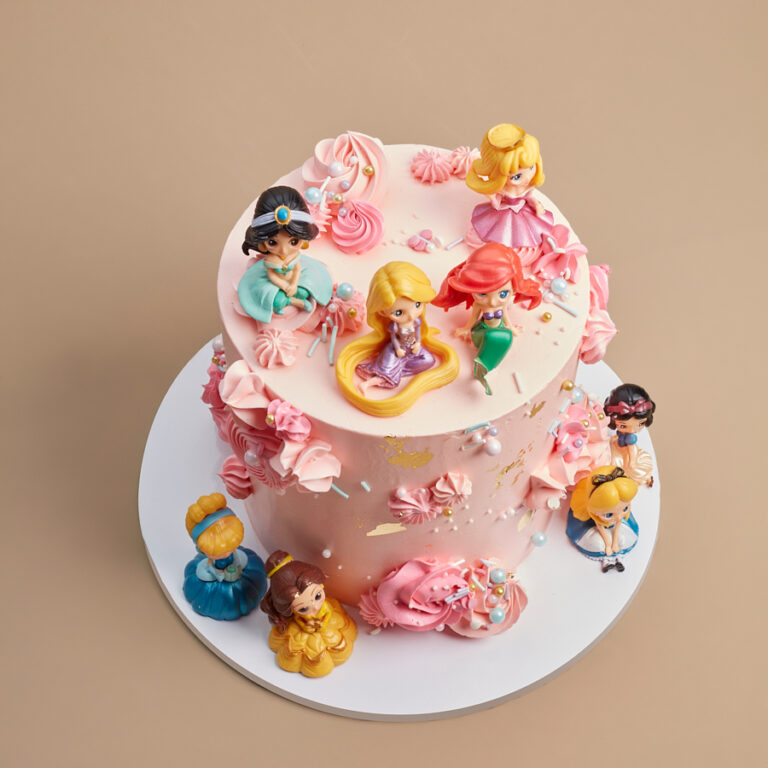 Disney Princesses Cake - Dulcet Cakes & Sweets