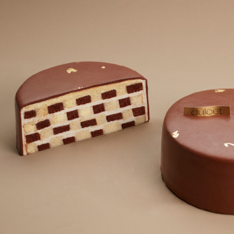 Chocolate Checkerboard Chiffon – Dulcet Cakes & Sweets