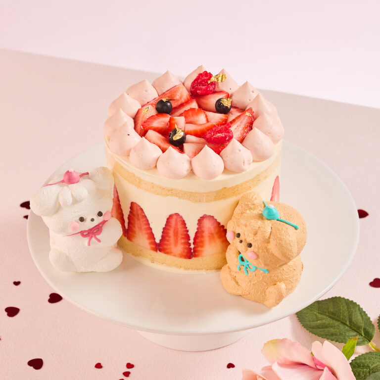 Cuddle Bears’ Special Fresh Cream Strawberry Chiffon - DULCET