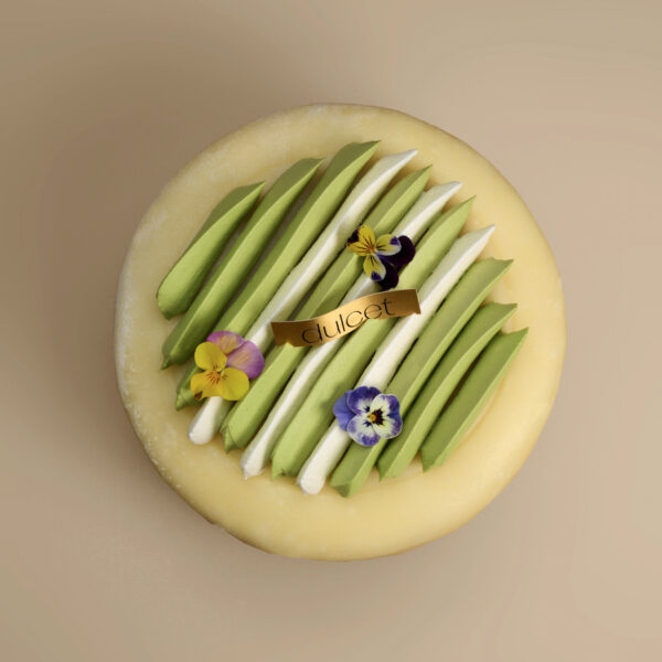 Matcha Azuki Mochi Chiffon – Dulcet Cakes & Sweets